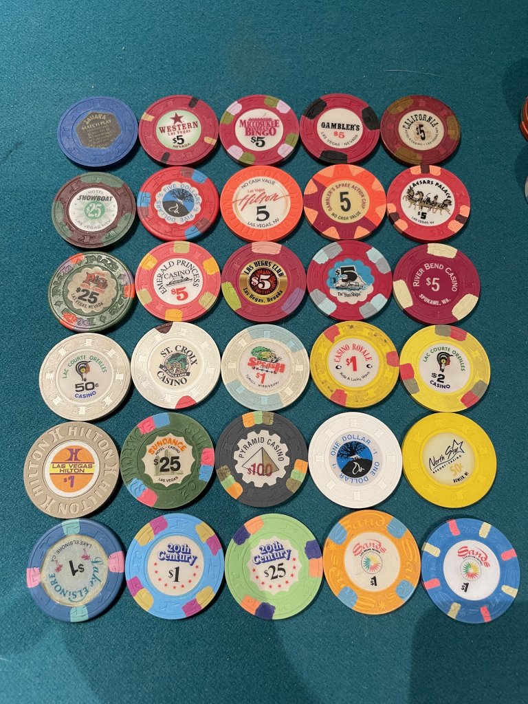 Building my collection | Poker Chip Forum