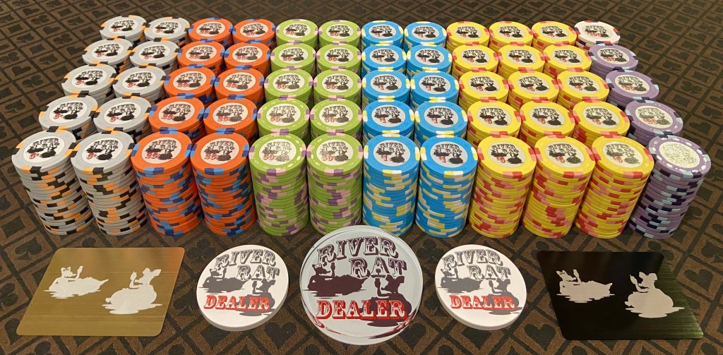 RIVER RAT - ceramic hybrid scrown | Poker Chip Forum