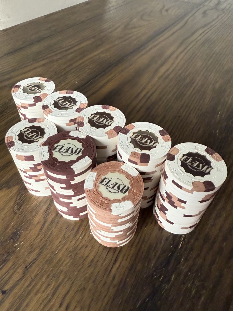 Auction - Flash Chips | Poker Chip Forum