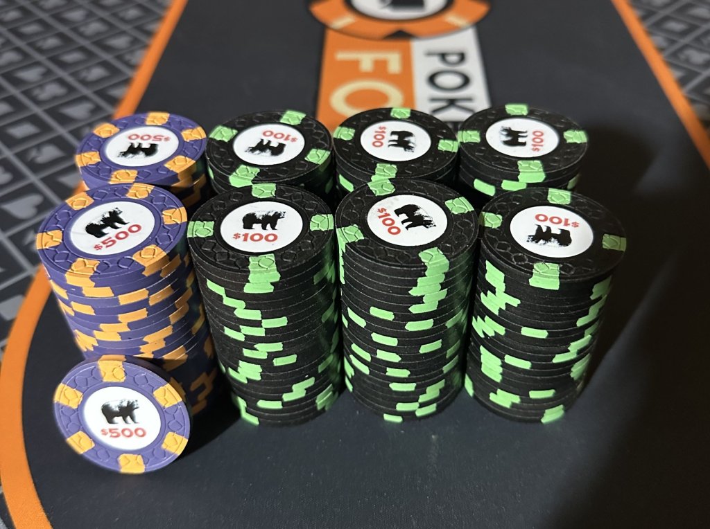 Sold - CPC CSQ Rounders 100's 500's $2 each | Poker Chip Forum