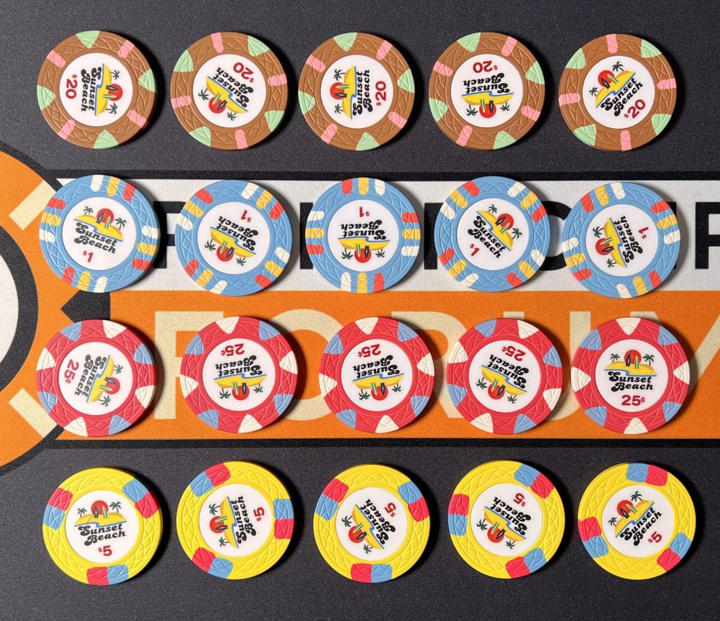 Sold - Small lots - little bit of everything | Poker Chip Forum