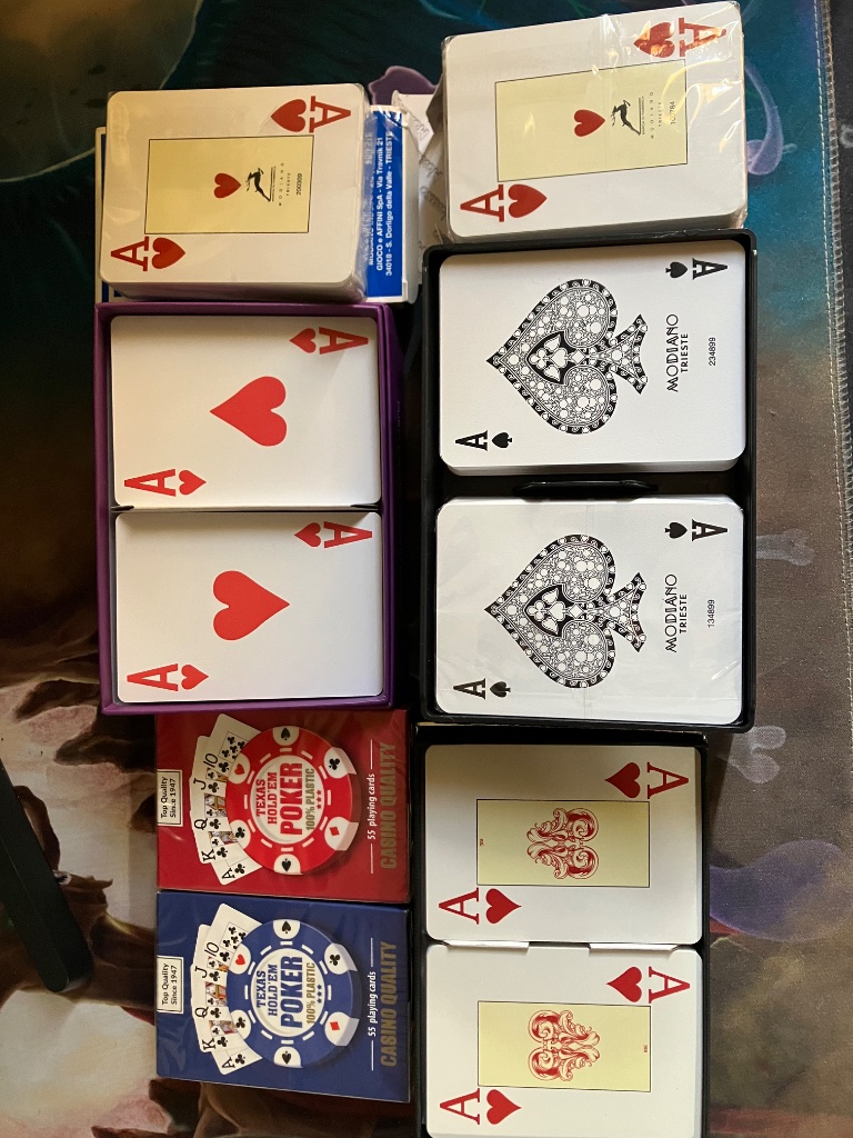 Canceled - Random Extra Cards | Poker Chip Forum