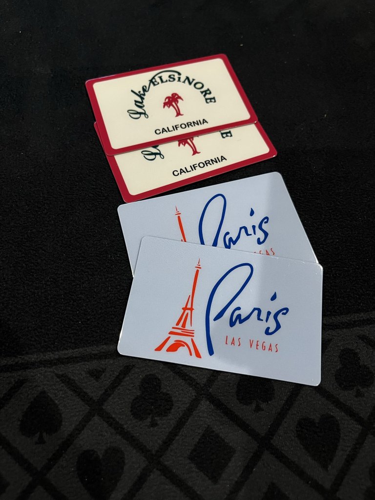 For Sale - Cut Card Combo Pack Sale Bridge and Poker (Ballys, PARIS ...
