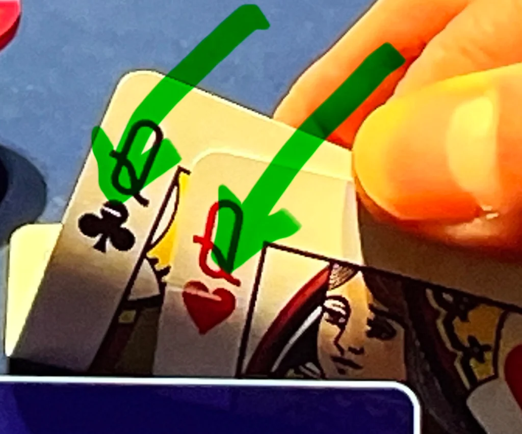 Seeking Opinions on Scratched Cards at Aria | Poker Chip Forum