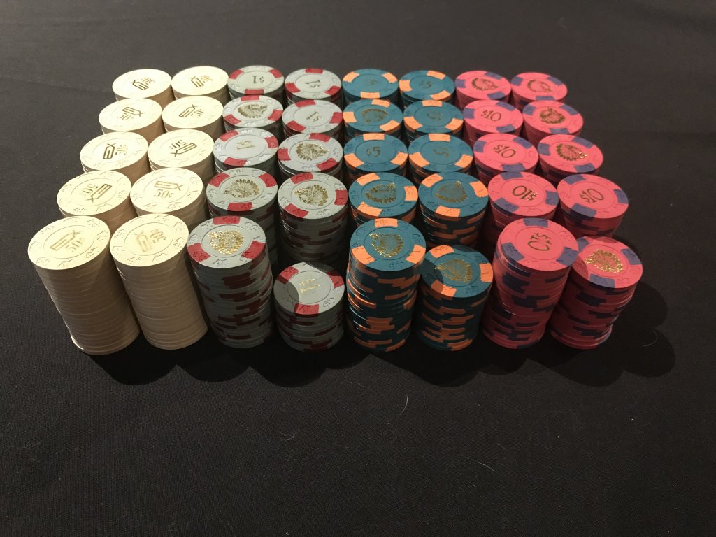 Canceled - Rack+ of BCC Grand Cardroom blue 5s (GCR) | Poker Chip Forum