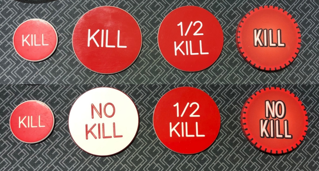 Wanted - Kill buttons, show me what you got!! | Poker Chip Forum