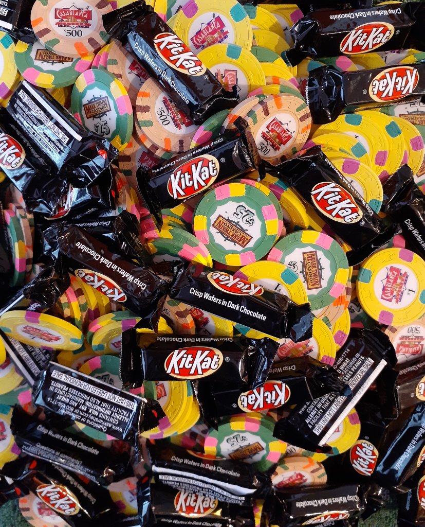 Are you happy with your mixed chip set(s)? | Poker Chip Forum