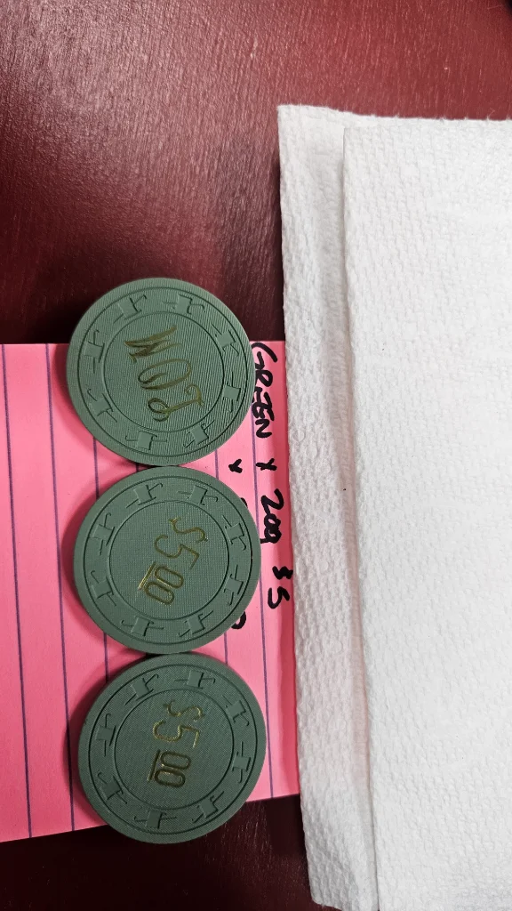 Part 2 of allforcharity's collection interest thread | Poker Chip Forum