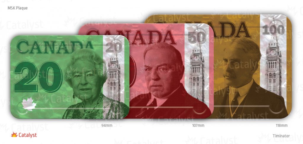 MSK Plaque interest - Canadian currency | Poker Chip Forum