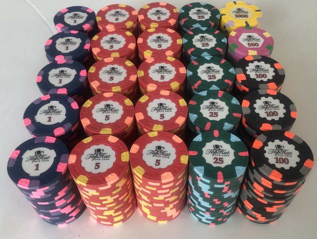 Wanted - WTHC Cash Set | Poker Chip Forum