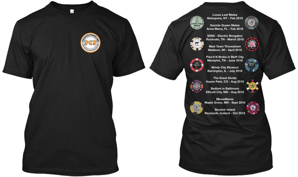 PCF Giveaway - 2018 PCF Meet-Up Shirt | Poker Chip Forum