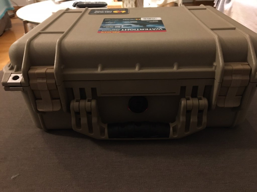 Thoughts on pelican 1495 case? | Poker Chip Forum