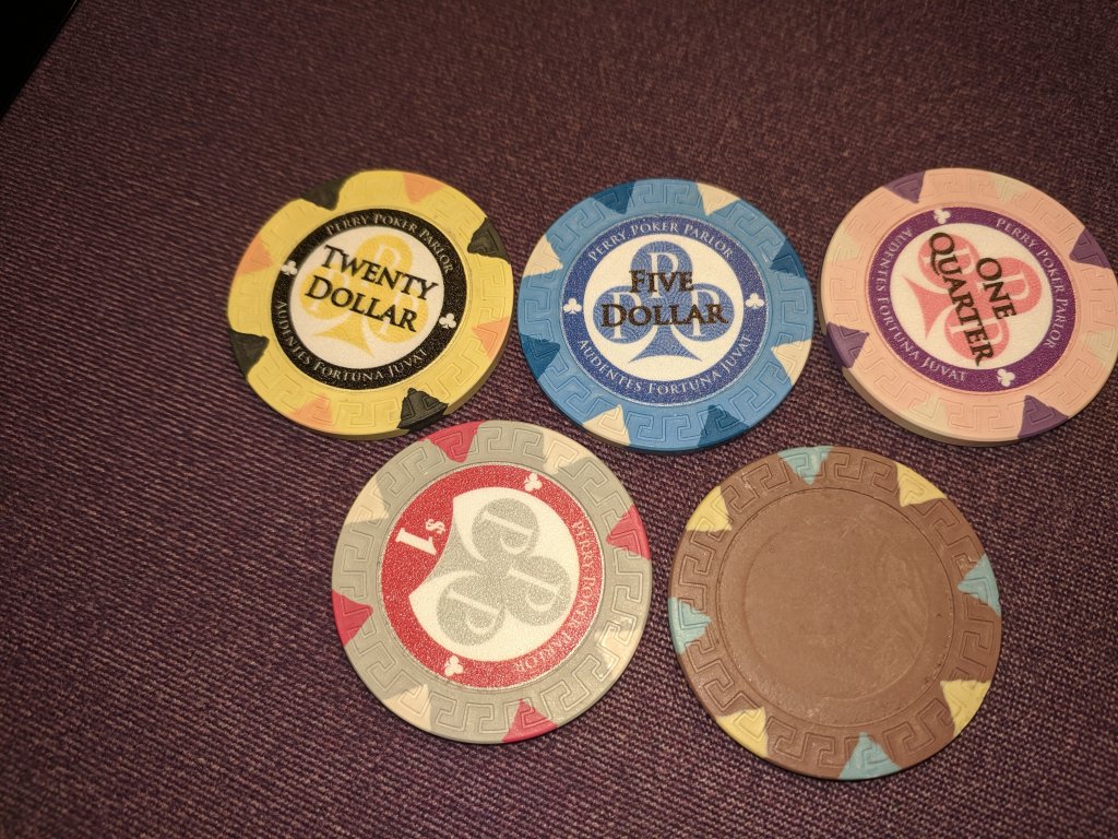 Wanted - PGI 8Vs to fill out racks | Poker Chip Forum