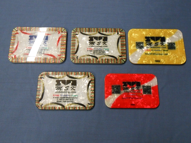 MSK plaques | Poker Chip Forum