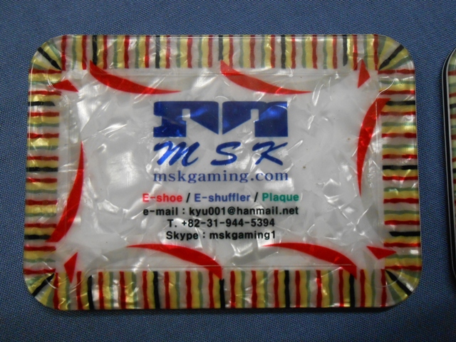 MSK plaques | Poker Chip Forum