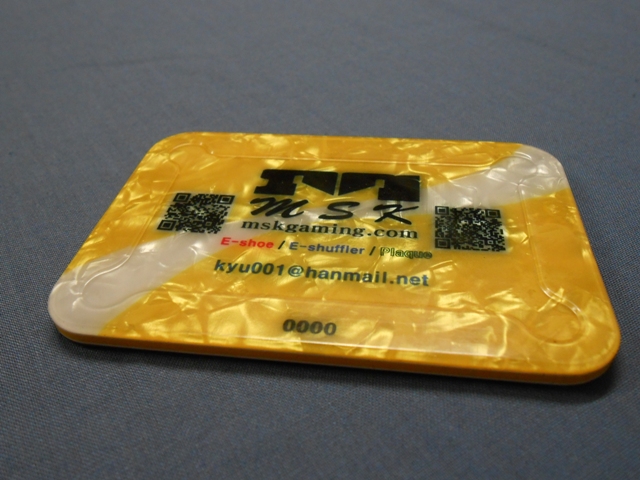 MSK plaques | Poker Chip Forum