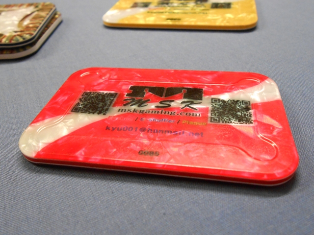 MSK plaques | Poker Chip Forum