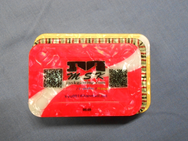 MSK plaques | Poker Chip Forum
