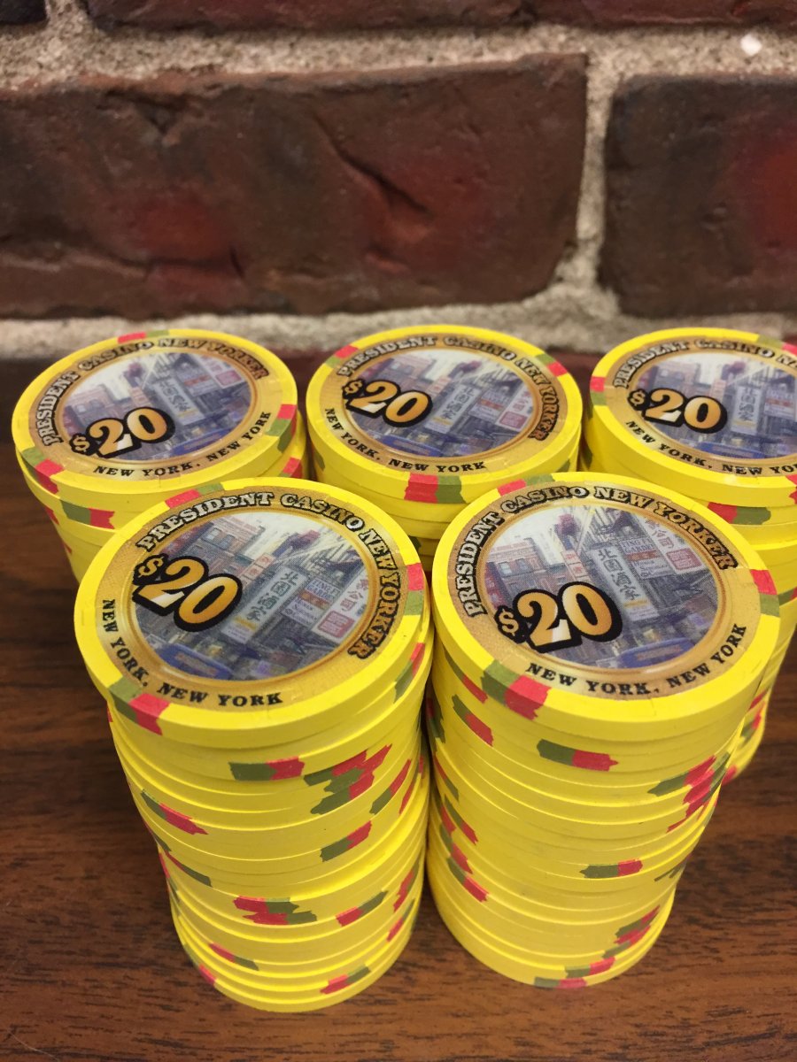 Post your 20s | Poker Chip Forum