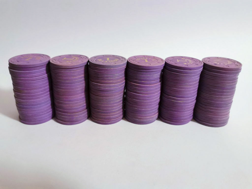 Sold - 600 Paulson THC solids: pink (maybe radiant red) and purple ...