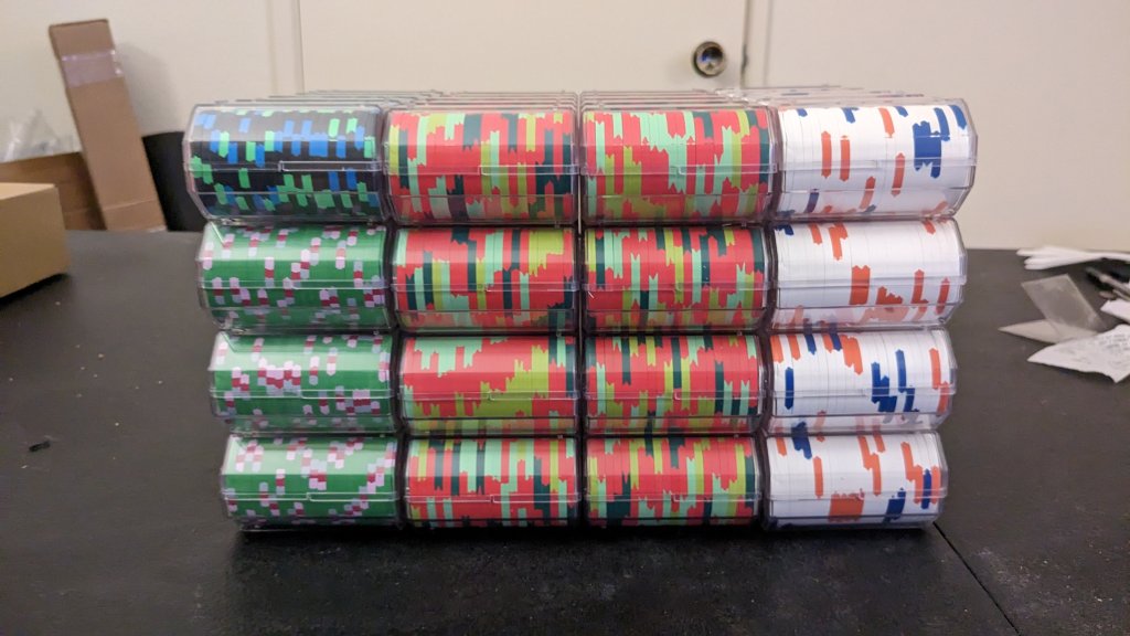 Sold - Diamond jacks cash sets | Poker Chip Forum