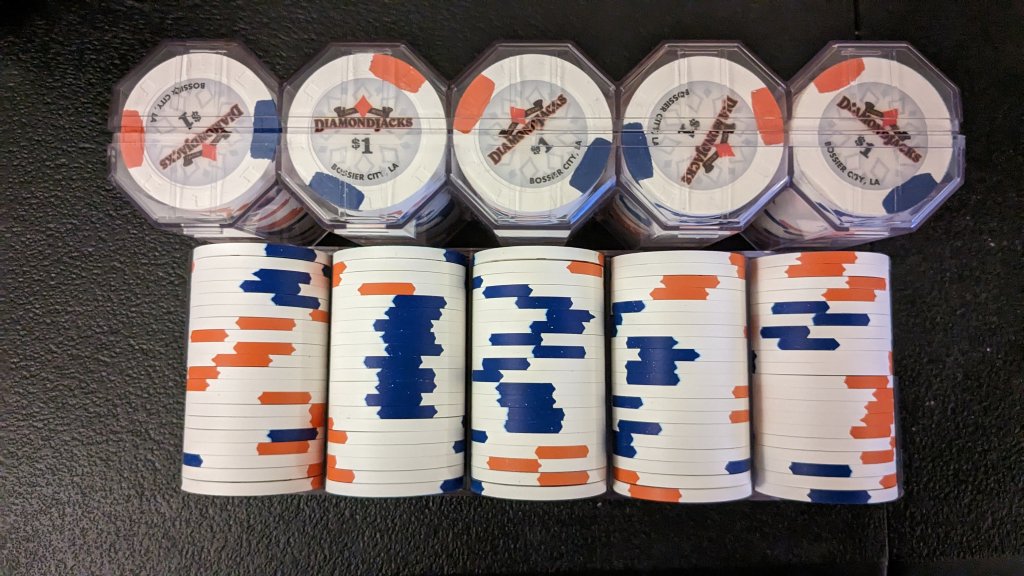 Sold - Diamond jacks cash sets | Poker Chip Forum