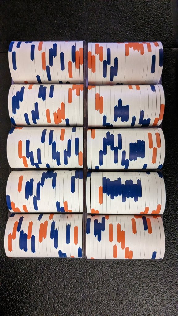 Sold - Diamond jacks cash sets | Poker Chip Forum
