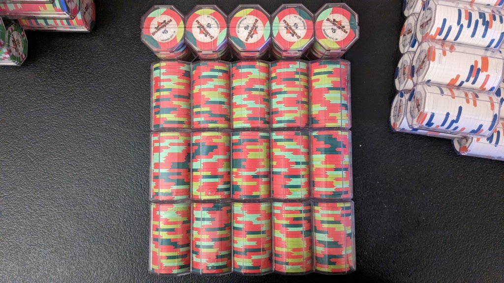 Sold - Diamond jacks cash sets | Poker Chip Forum