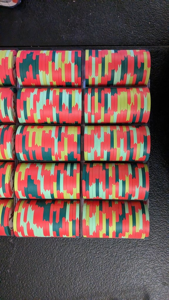 Sold - Diamond jacks cash sets | Poker Chip Forum