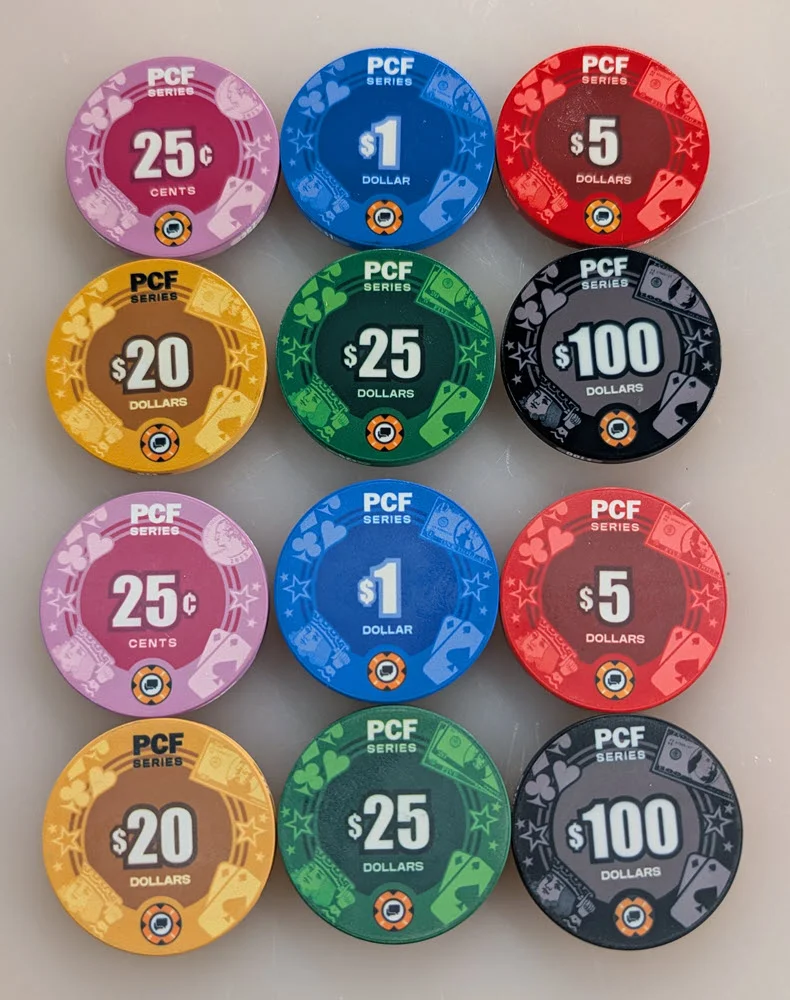 Chipco PCF Cash set - Sneak Peak - Not Final | Poker Chip Forum