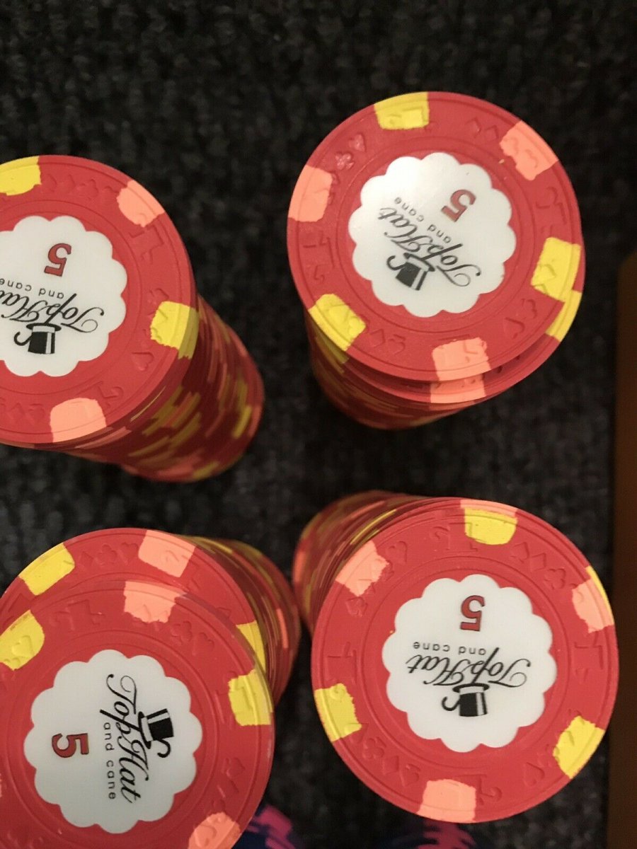 Sold - Paulson WTHC - small cash set | Poker Chip Forum