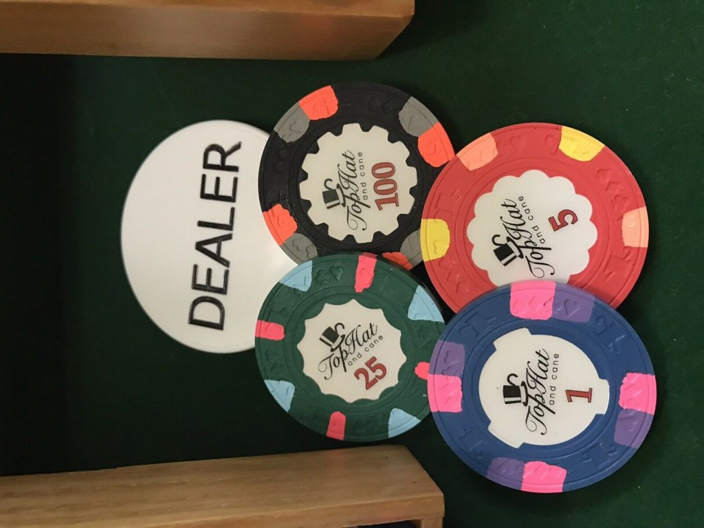 Sold - Paulson WTHC - small cash set | Poker Chip Forum