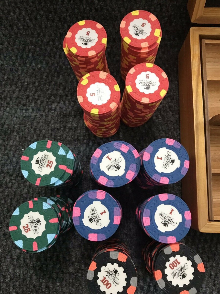 Sold - Paulson WTHC - small cash set | Poker Chip Forum
