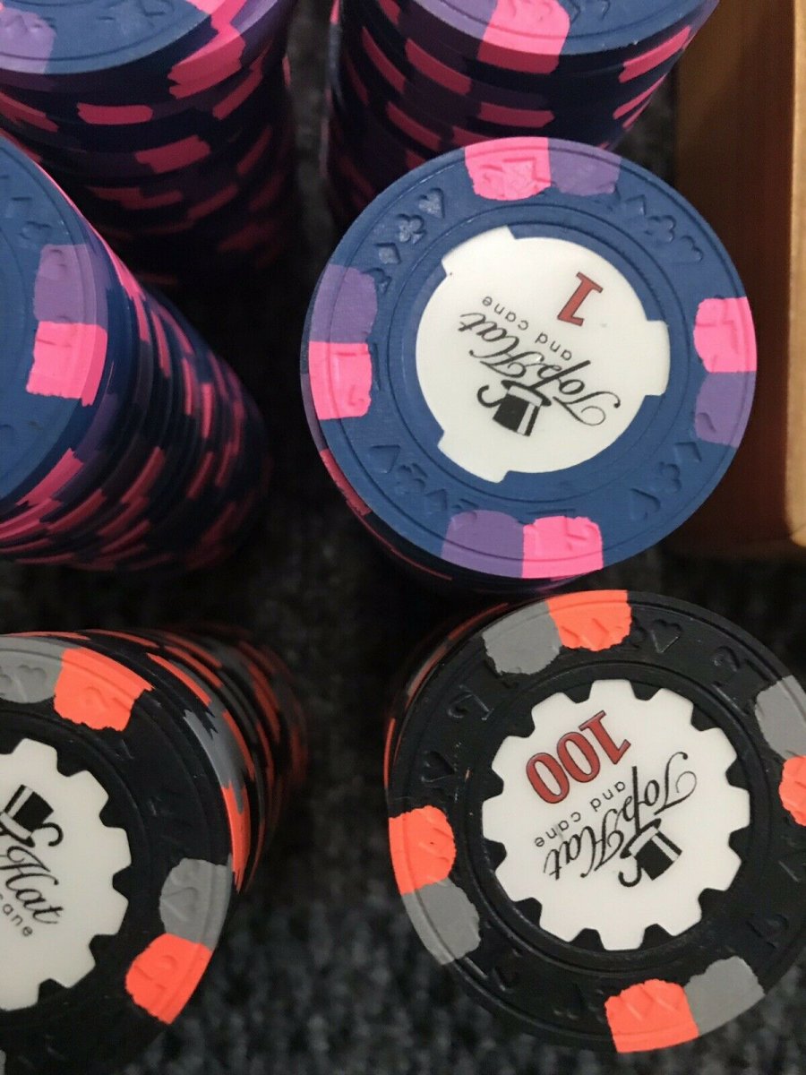 Sold - Paulson WTHC - small cash set | Poker Chip Forum