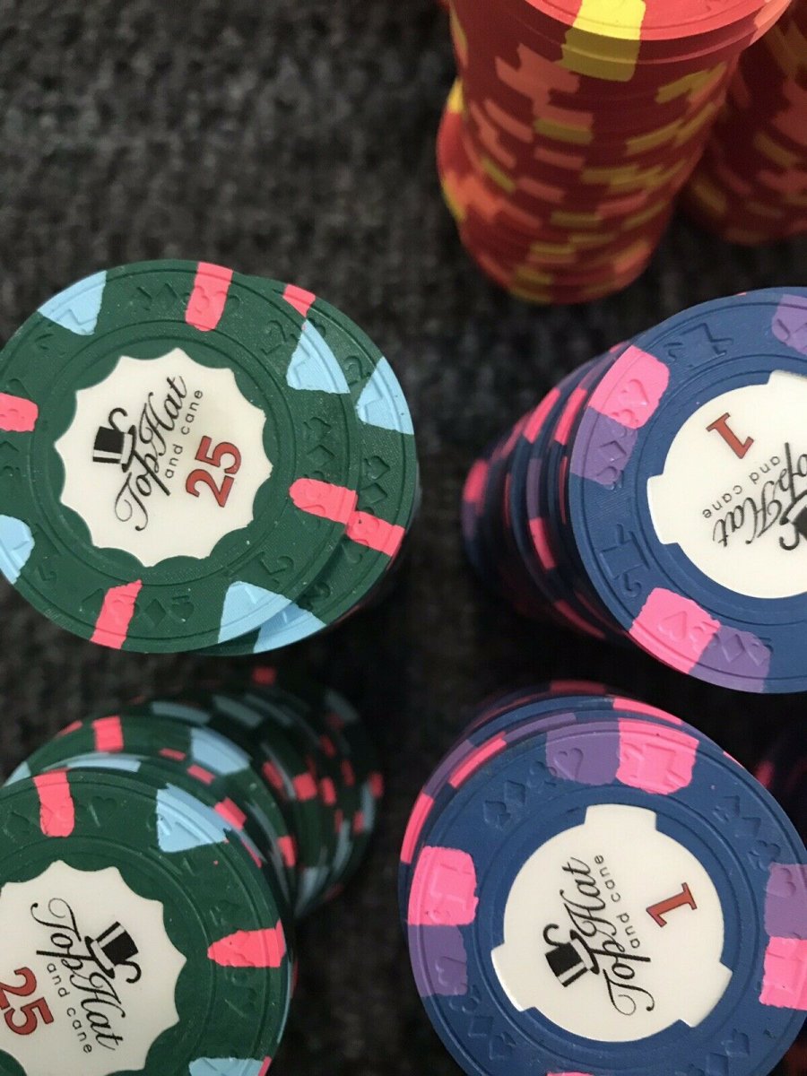Sold - Paulson WTHC - small cash set | Poker Chip Forum