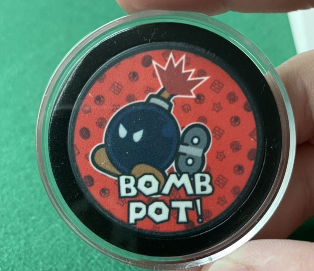 Wanted - Super Mario bomb pot chip | Poker Chip Forum