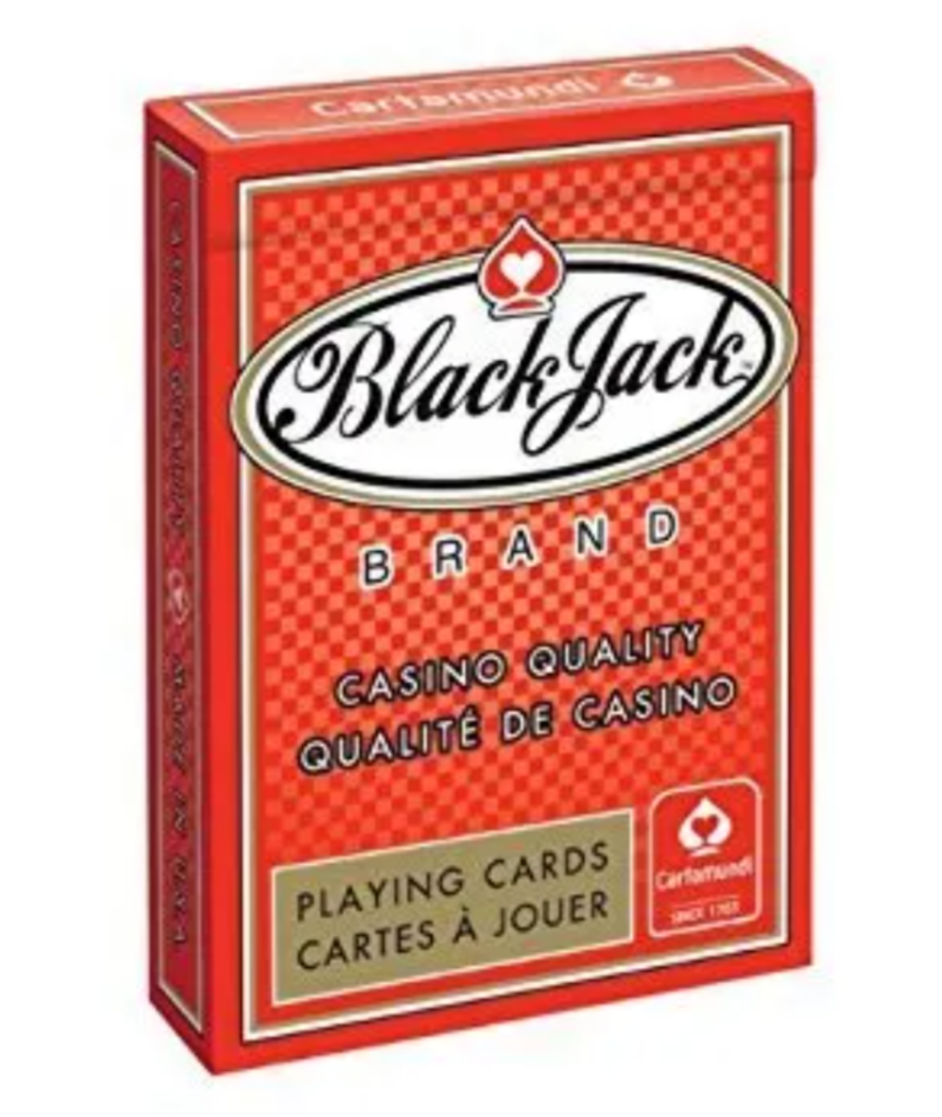 Blackjack by Cartamundi | Poker Chip Forum
