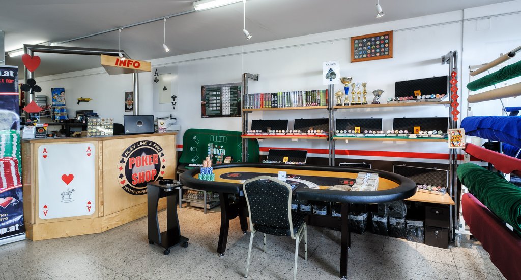 Introduction & History - POKERSHOP with Fotos | Poker Chip Forum
