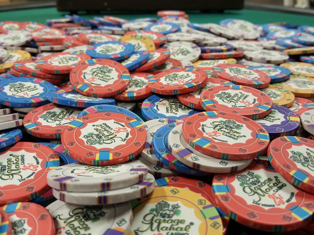 Semi-Custom Desert Sands Pron | Poker Chip Forum