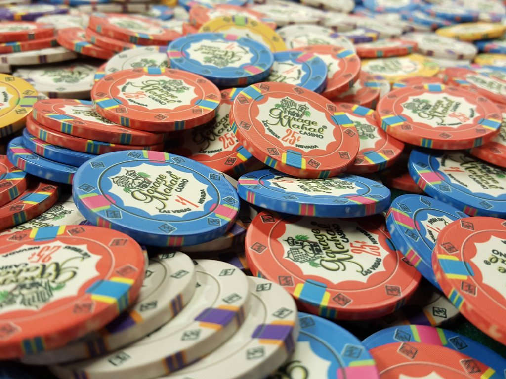 Semi-Custom Desert Sands Pron | Poker Chip Forum