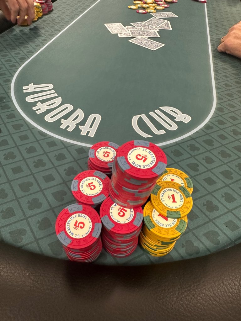 St. Maarten Isles | Poker Chip Forum