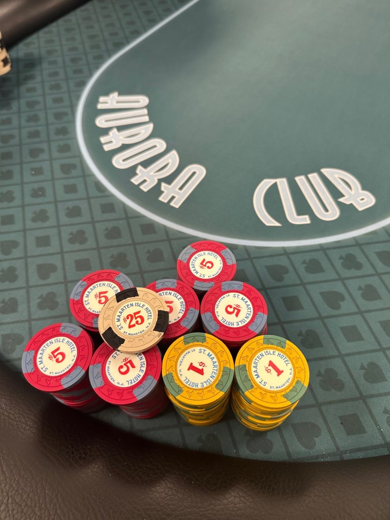 St. Maarten Isles | Poker Chip Forum