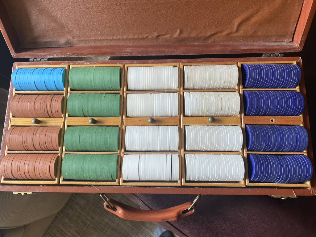 Sold - Hot stamped diamond molds-Price reduced-again! | Poker Chip Forum