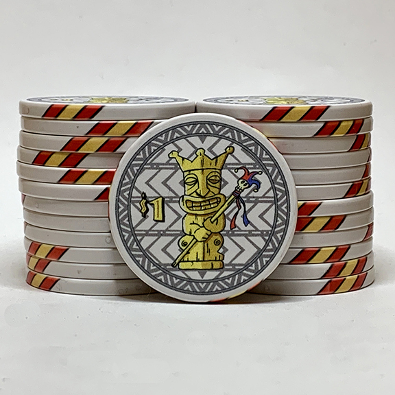 Tiki Kings (BR Pro Poker): Two versions on the market? | Poker Chip Forum