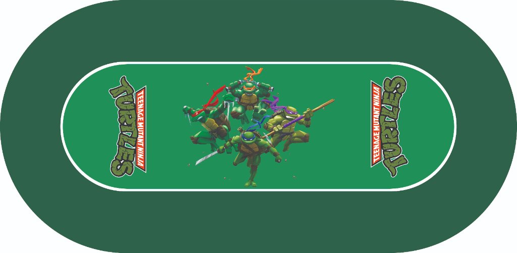 TMNT layout.. thoughts? | Poker Chip Forum