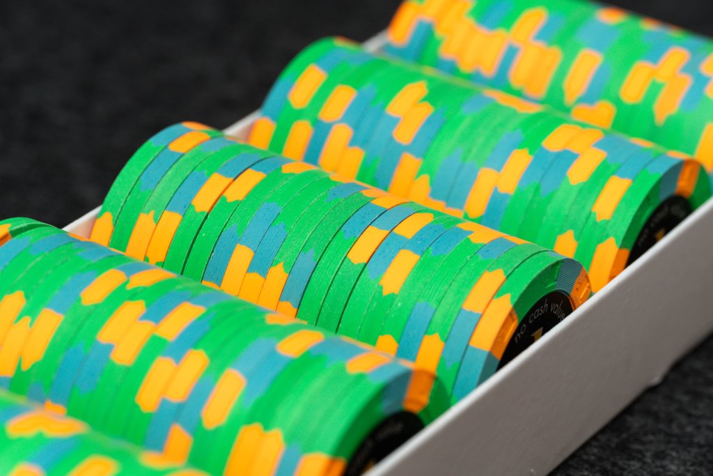 Long time viewer, finally registered! | Poker Chip Forum