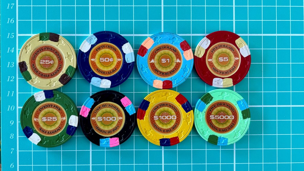 Can anyone help identify these chips? | Poker Chip Forum