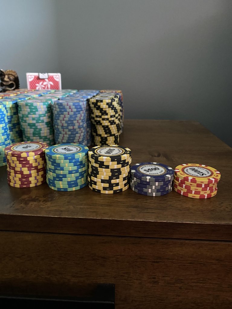 Sold - $60 Lot of 600 chips (metal slug) | Poker Chip Forum