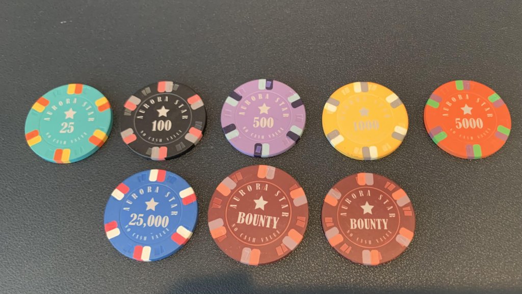 For Sale - Ceramic Crypto Chips (Priced Reduced)! | Poker Chip Forum