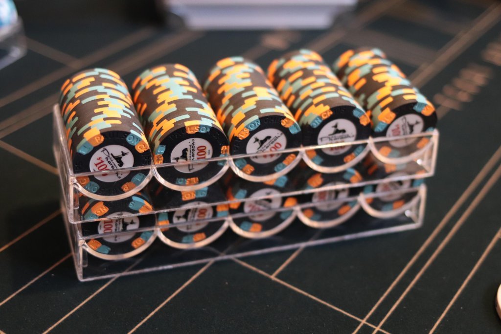My Paulson Pharaoh Poker Chips Set (600pcs) | Poker Chip Forum